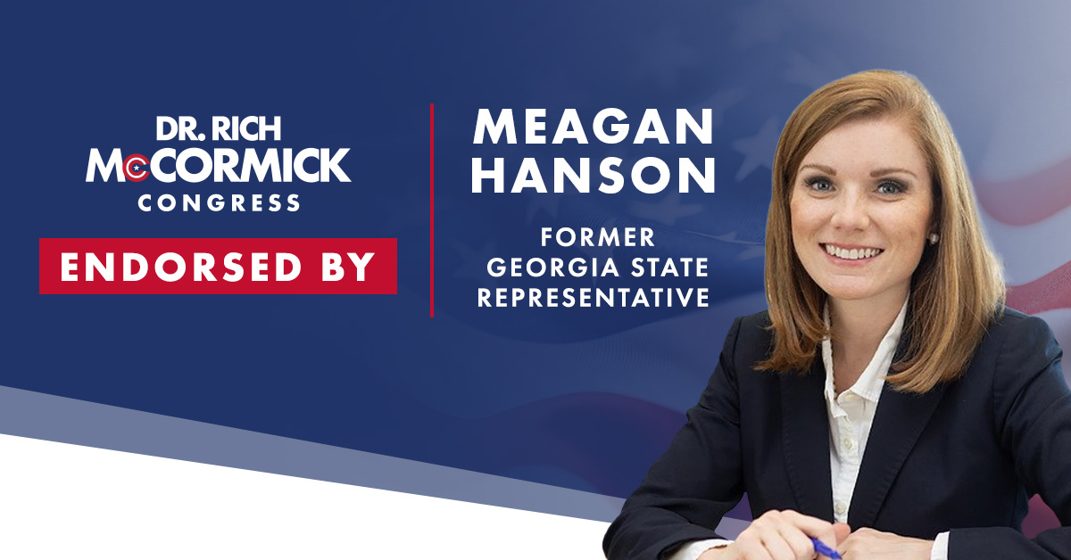 Conservative Lawyer, Former Primary Opponent Meagan Hanson Endorses Dr ...